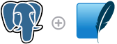 Integrate PostgreSQL + SQLite