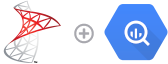 Integrate Microsoft SQL Server + Google BigQuery