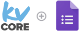 Integrate KvCORE + Google Forms